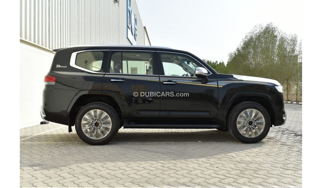 New Toyota Land Cruiser VXR 4.0L PET A/T Floor 23YM - FULL - BLK_BEIG ...