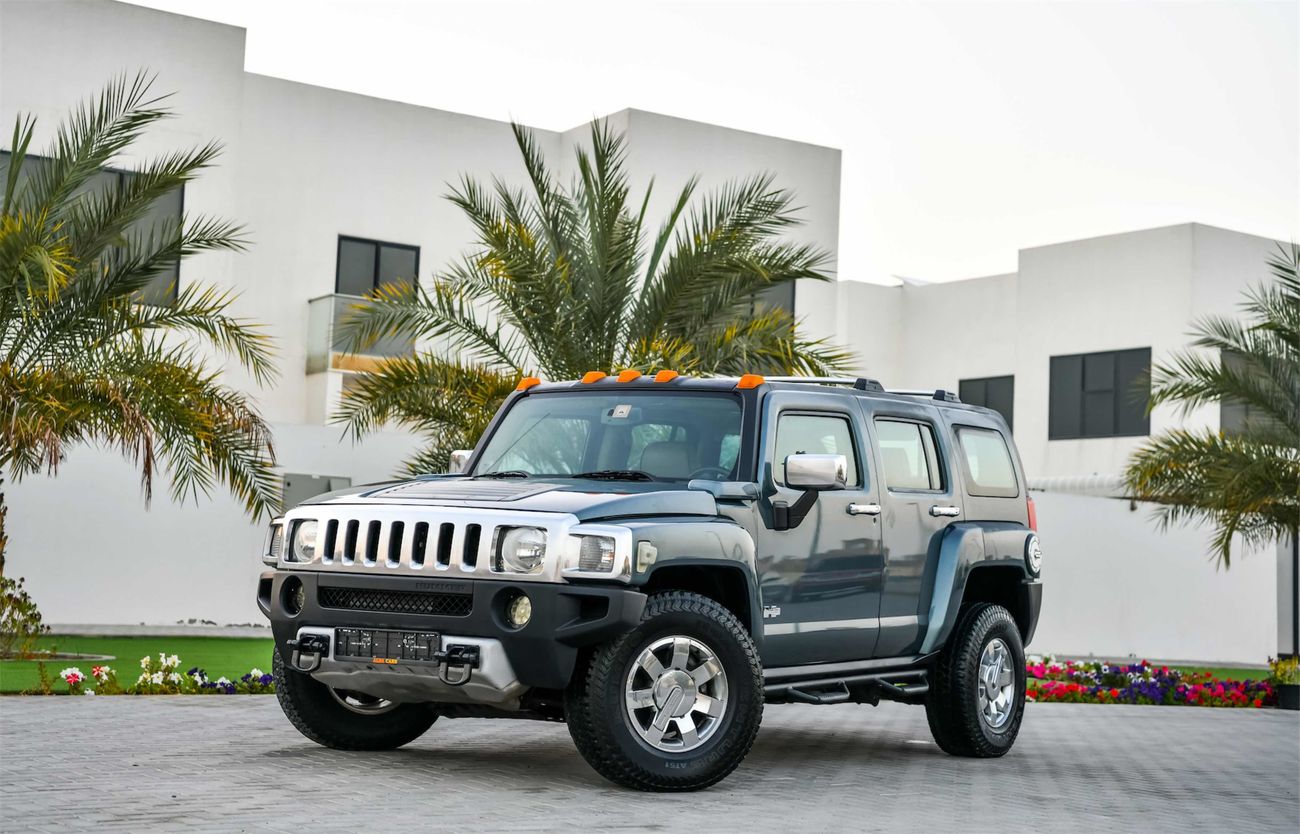 Used Hummer H3 GCC - AED 2,489 PER MONTH - 0% DOWNPAYMENT 2009 for sale ...