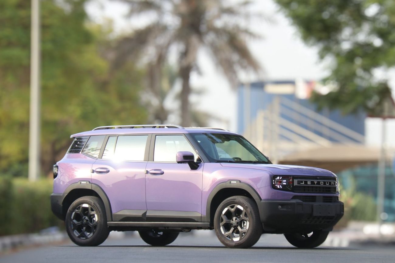 New JETOUR T1 2.0T 8AT LUX 5 SEATS 2026 2026 for sale in Dubai - 888311