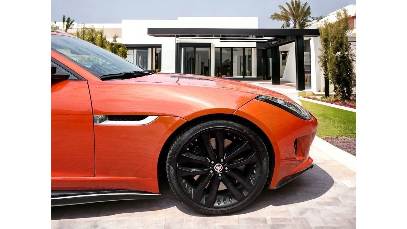 Used Jaguar F Type JAGUAR F-TYPE 5.0L V8 2014 | FSH | SOFT TOP ...