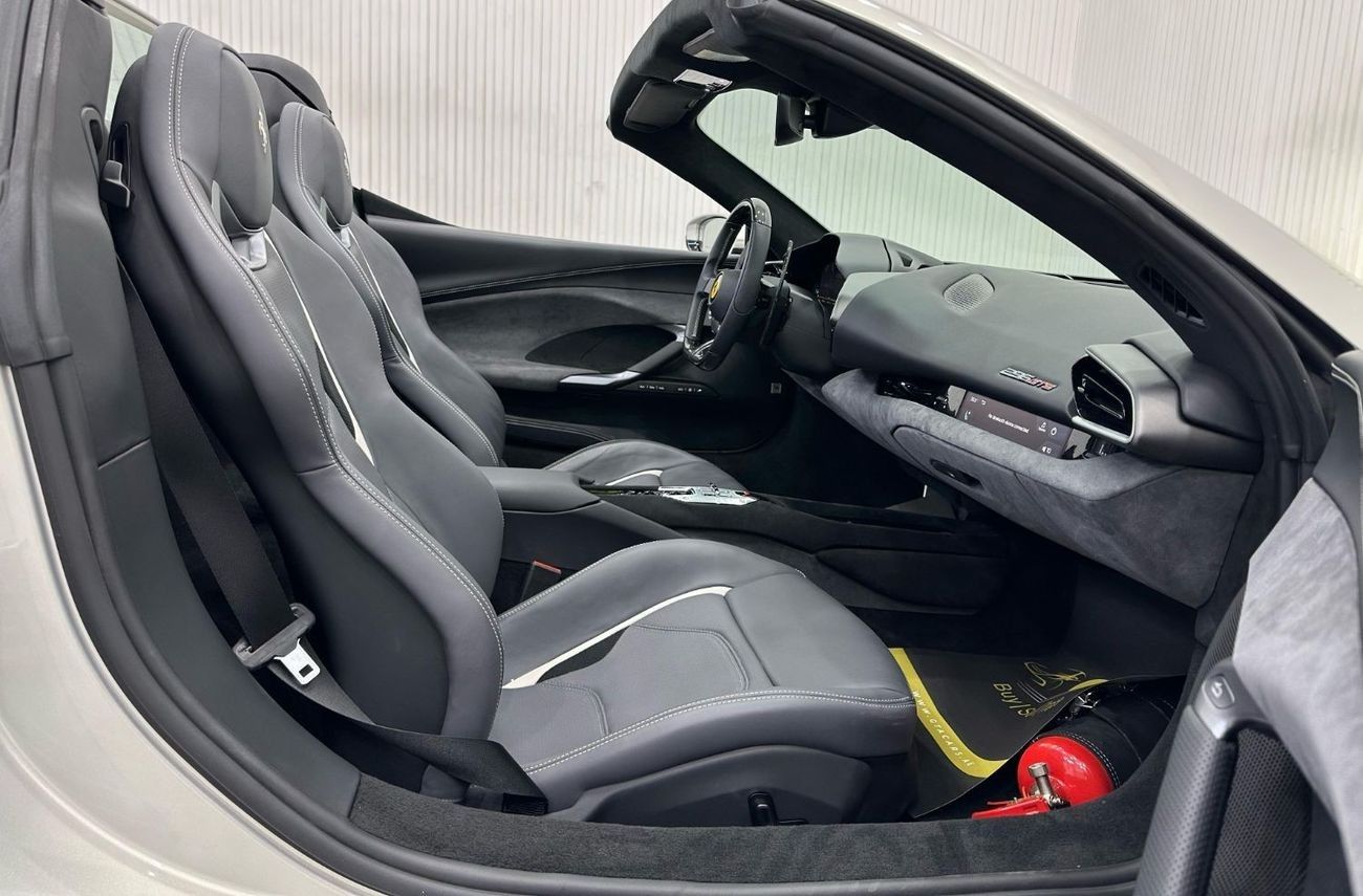 Used 2024 Ferrari 296 GTS, 2029 Ferrari Warranty, 2031 Ferrari Service ...