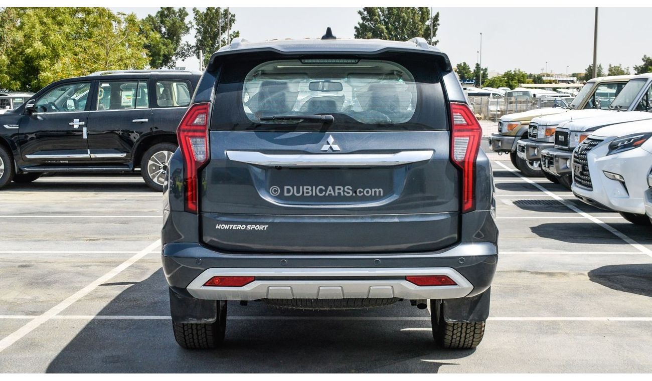 New Mitsubishi Montero Sport GLS 7P 3.0L Petrol Auto 4wd Black 2023 for ...