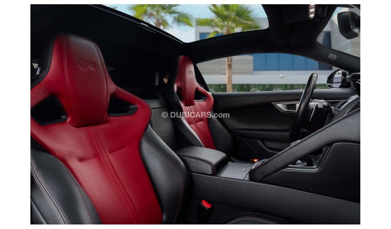 Used Jaguar F Type R 5.0L 550HP | 3,721 P.M | 0% Downpayment ...
