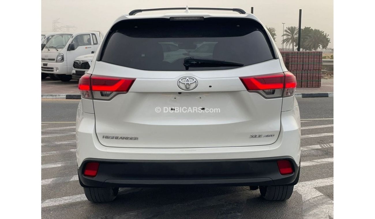 Used *Offer*2018 TOYOTA HIGHLANDER XLE 4x4 - FULL OPTION-3.5L V6 / EPRT ...