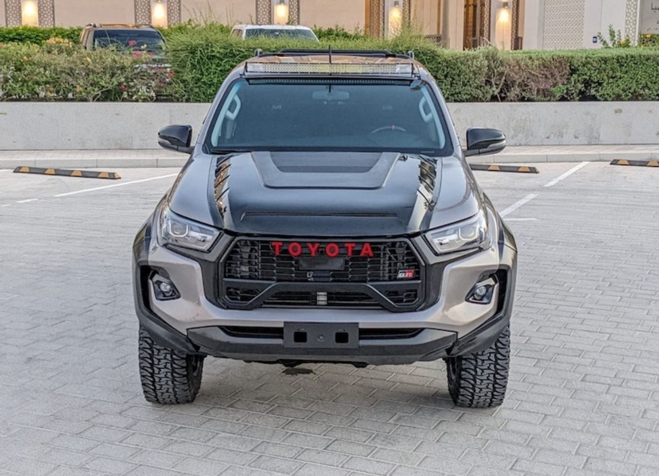 مستعملة تويوتا هيلوكس Toyota hilux 2021 REVO modified 2021 للبيع في دبي ...