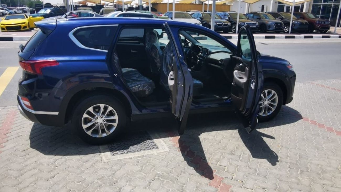 Used Hyundai Santa Fe GL New Shape 2020 for sale in Dubai - 607320