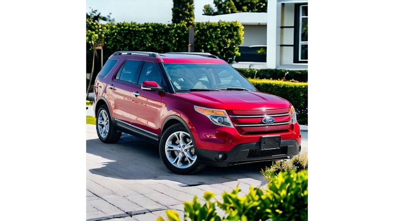 Used 1140 PM | FORD EXPLORER LIMITED | FULL OPTION | 0% DP || WELL ...