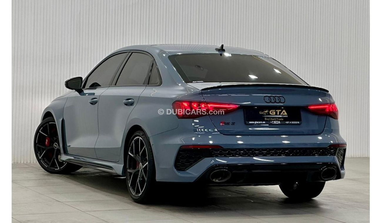 Used *Brand New* 2023 Audi RS3 Quattro, 5 Years Audi Warranty + Service ...