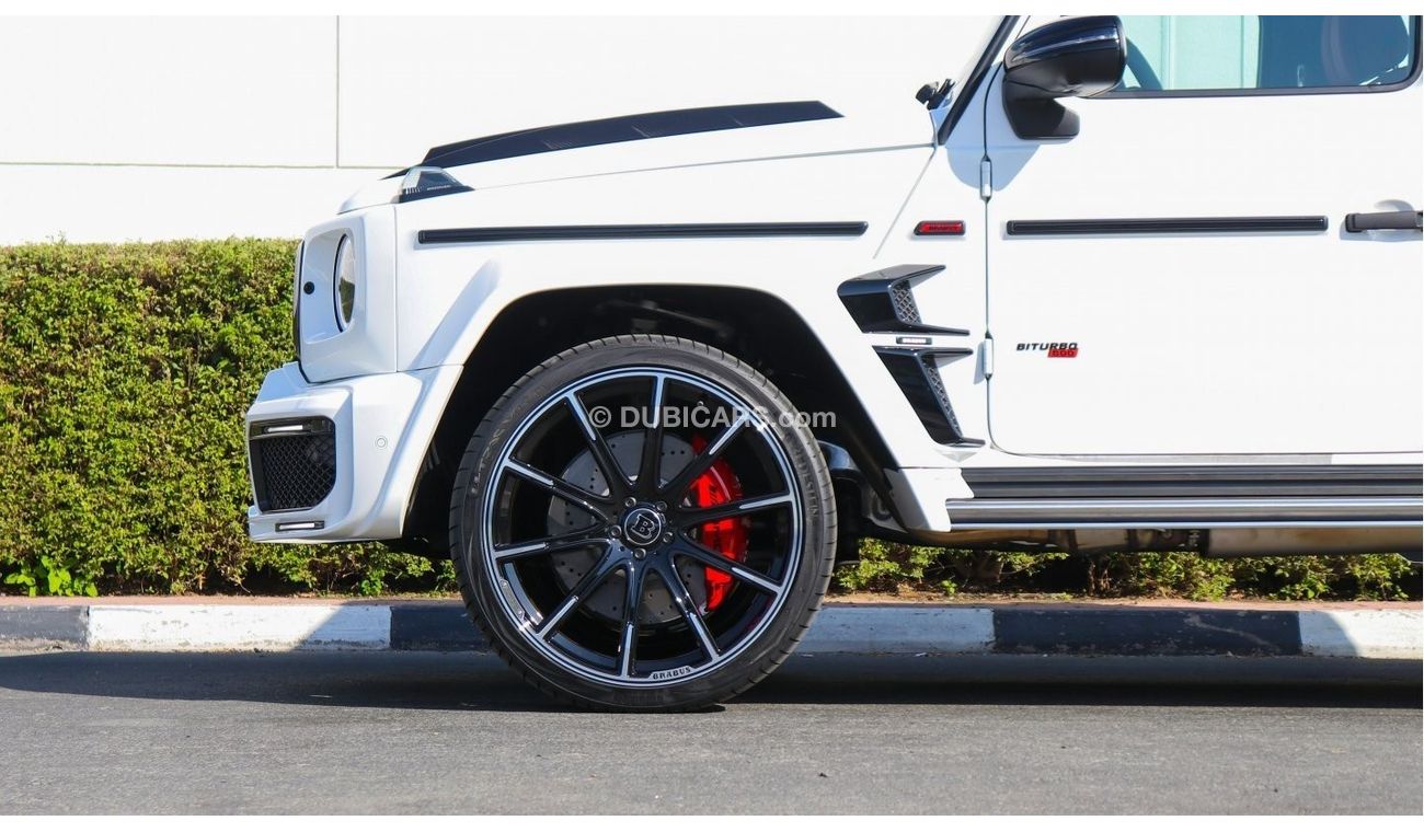 New Mercedes-Benz G 800 Brabus 2022 Local Registration + 5% 2022 for ...