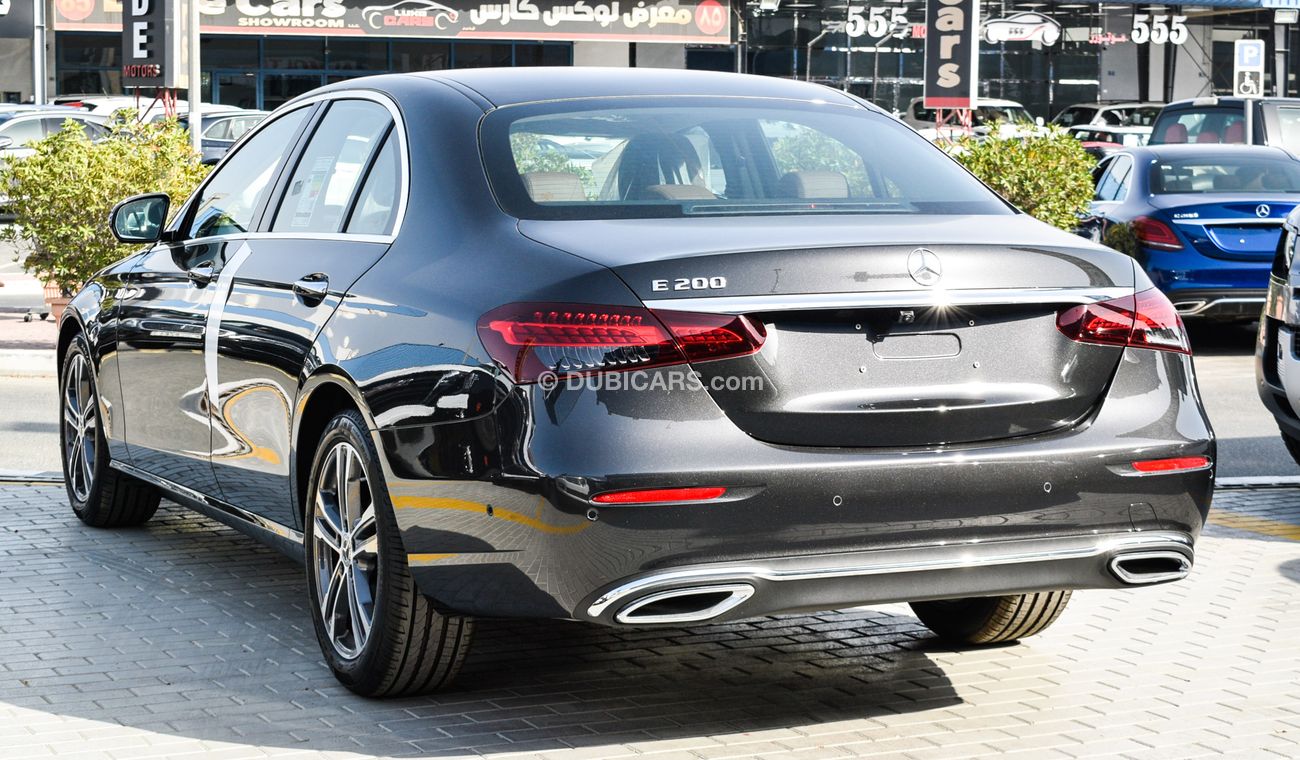 New Mercedes-Benz E200 2021 for sale in Dubai - 405117