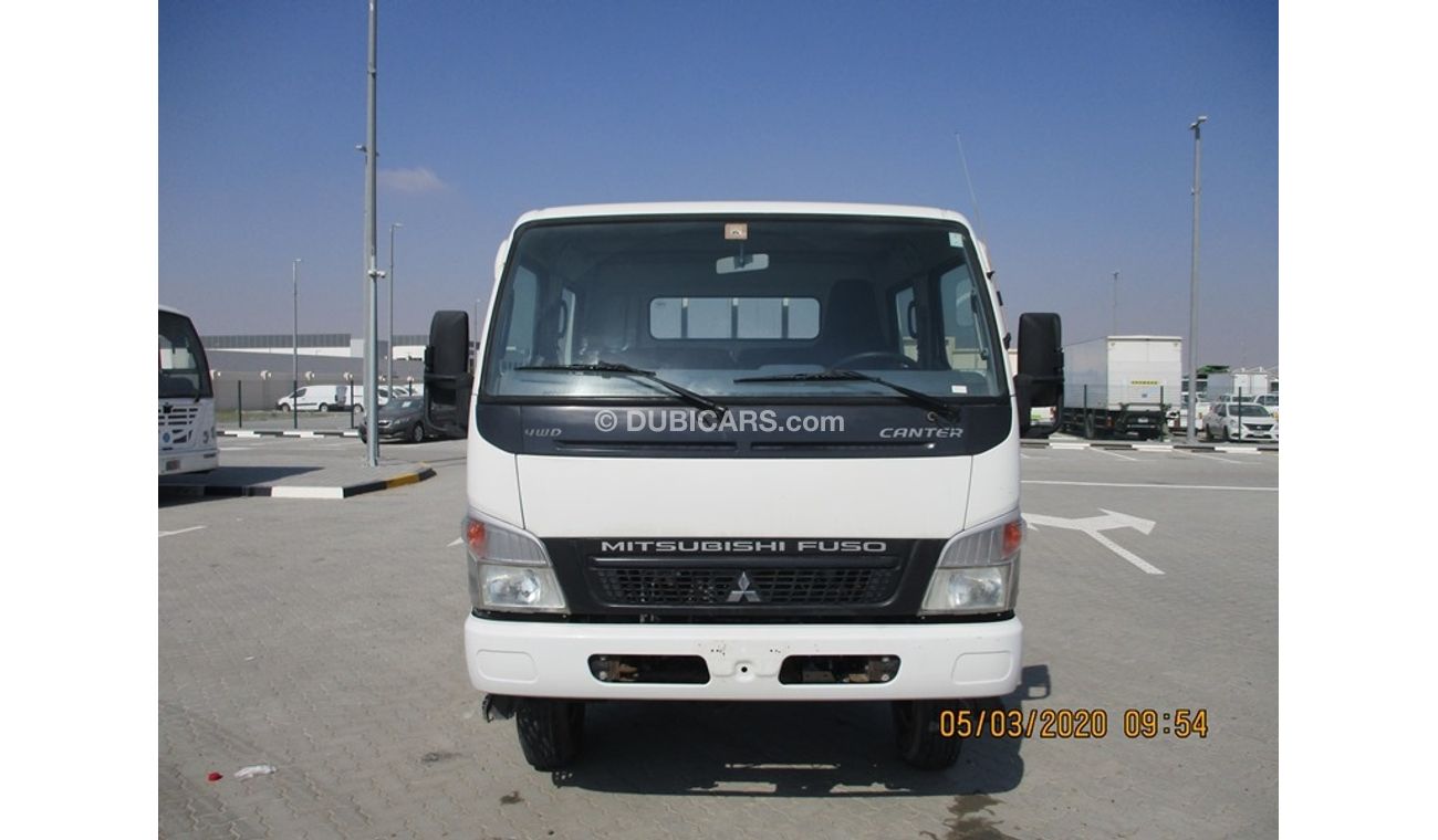 Used Mitsubishi Fuso Canter Mitsubishi Canter D/C 4x4 Pick up, model ...