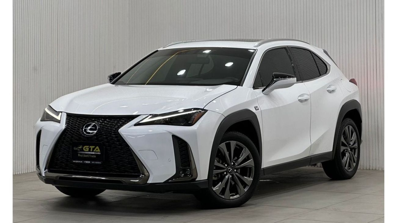 Used 2023 Lexus UX200 F-Sport, Sep 2026 Lexus Warranty, Sep 2025 Lexus ...