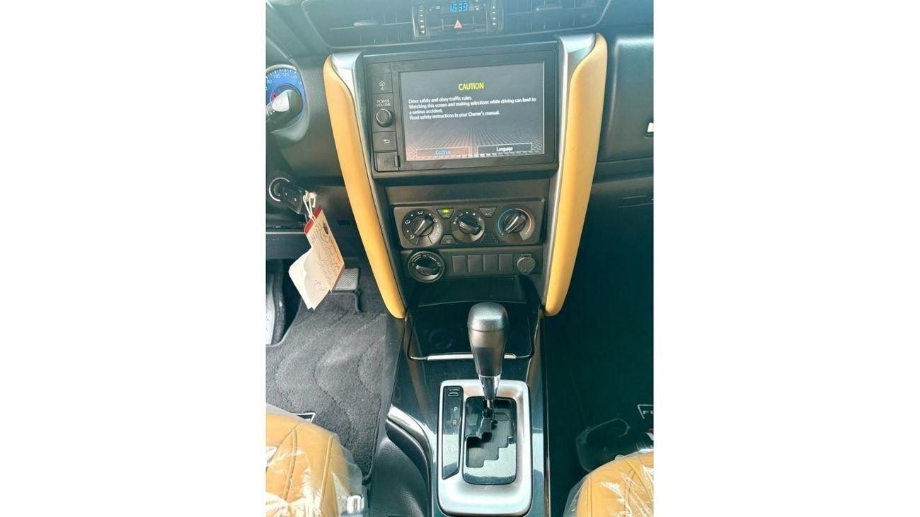 Used Toyota Fortuner 2.7L EXR Model 2022 GCC Specs Immaculate ...