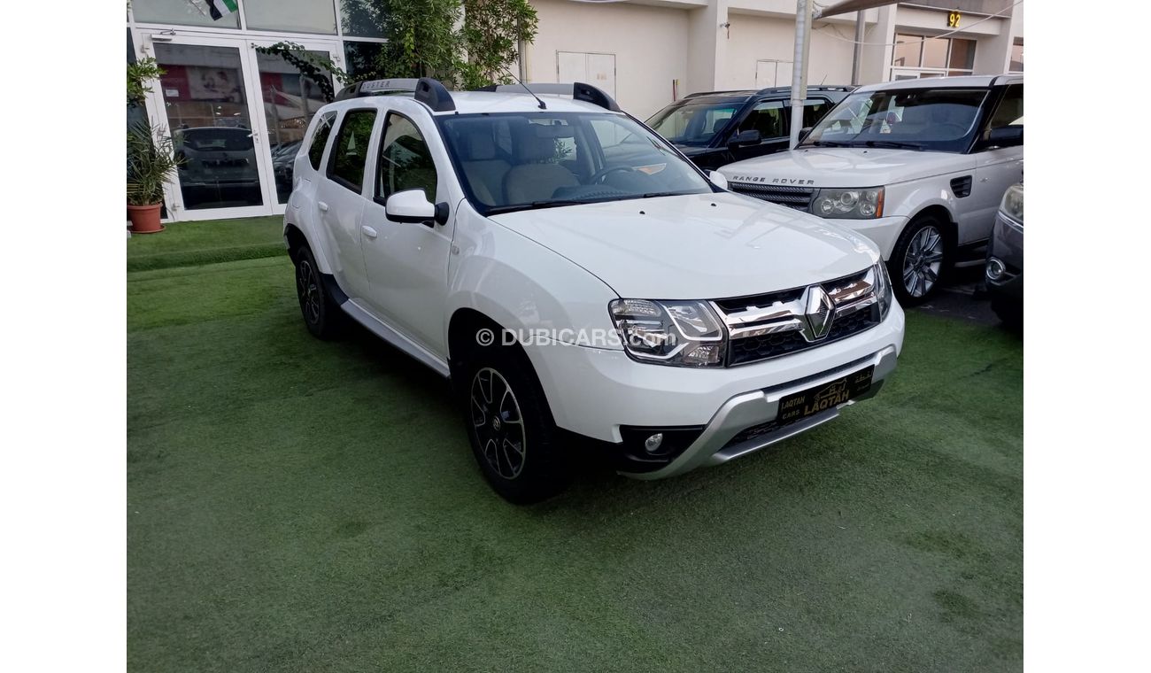 Used Renault Duster GCC without accidents, 2018 model, rear camera ...