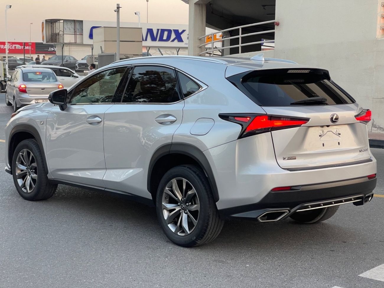 Used Lexus NX300 F Sport 2.0L 2019 Lexus NX 300 F SPORT FULL OPTION 2019 for sale in Dubai - 799253