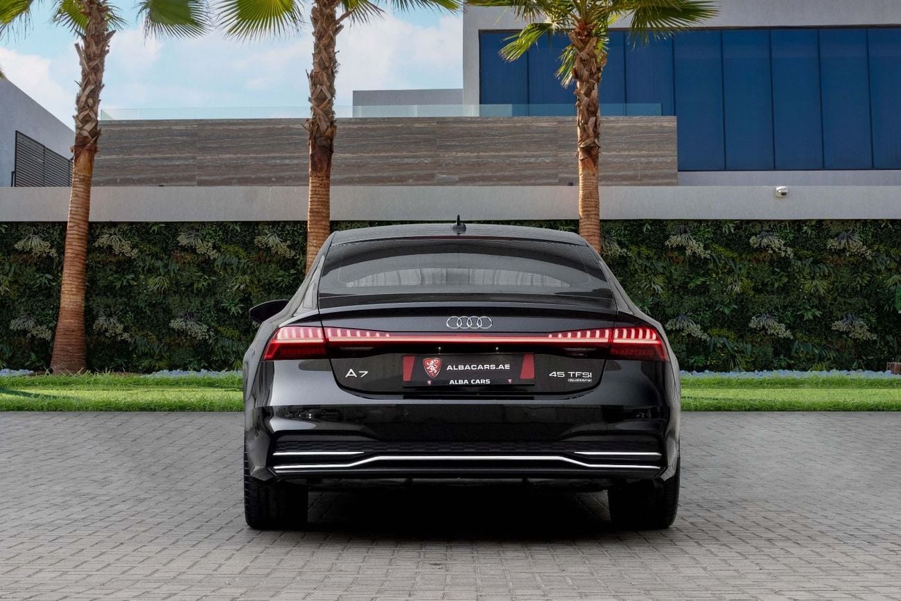 Used Audi A7 45 TFSI 2.0L 2020 for sale in Dubai - 815638