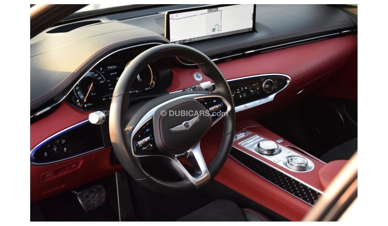 Used Genesis GV70 2022 for sale in Dubai - 699475