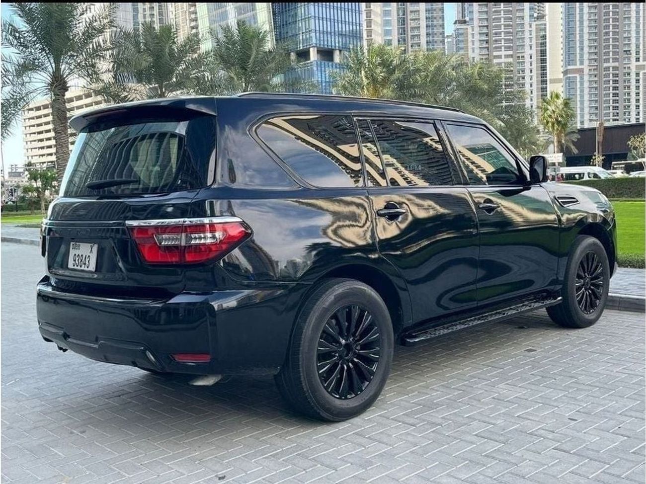 Used Nissan Armada V8 2020 for sale in Dubai - 797029