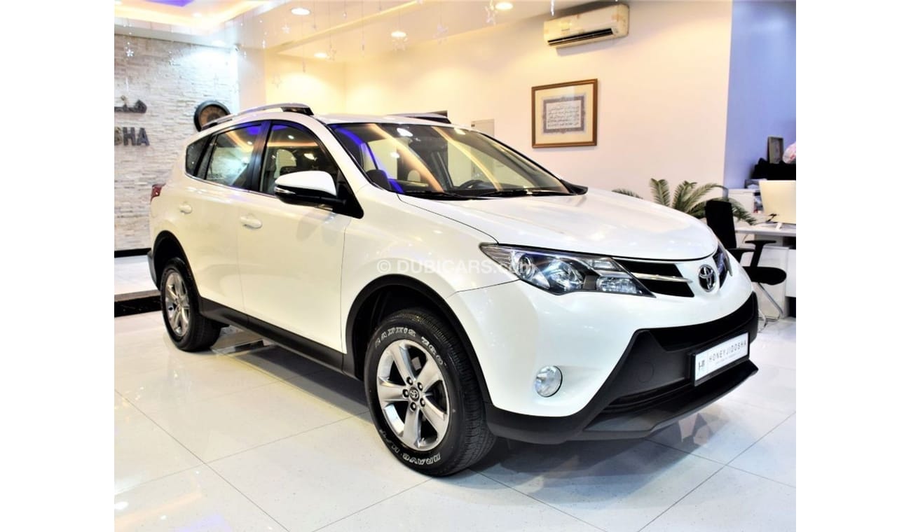 Used Toyota RAV4 AMAZING Toyota RAV 4 EXR 4WD 2015 Model GCC Specs 2015 for sale in Dubai - 306170