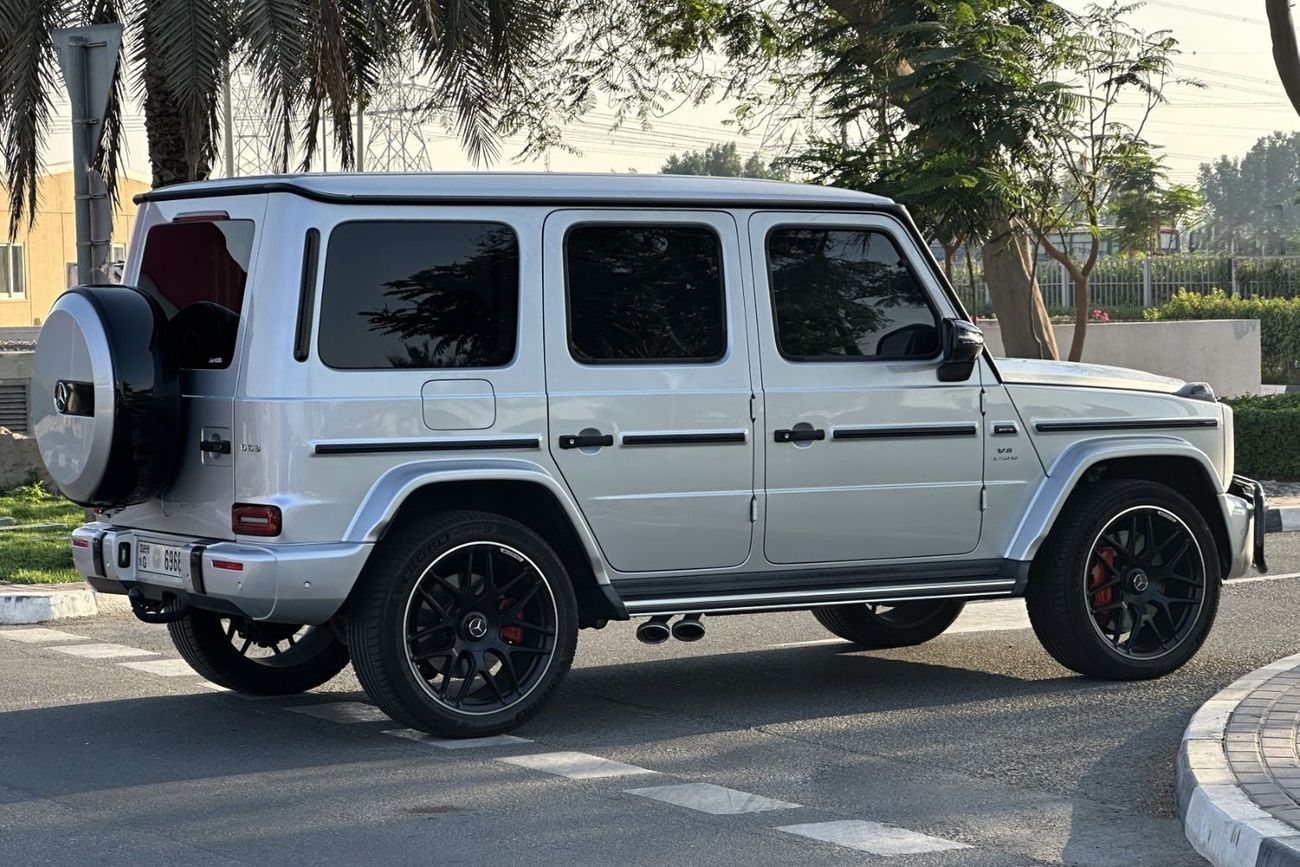 Used Mercedes-Benz G 63 AMG 4.0L V8 AMG Night Package GARGASH Service ...
