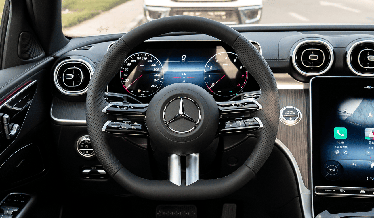 New Mercedes-Benz C200 2025 | MERCEDES C 200L | SPORT VERSION 2025 for sale in Dubai - 818640