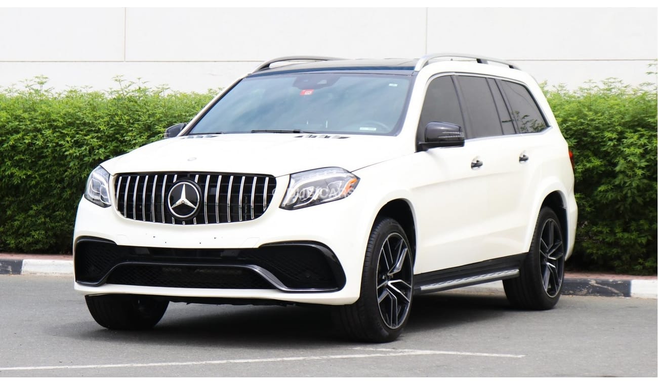Used Mercedes-Benz GLS 450 Body kit GLS 63 2017 for sale in Dubai - 508249