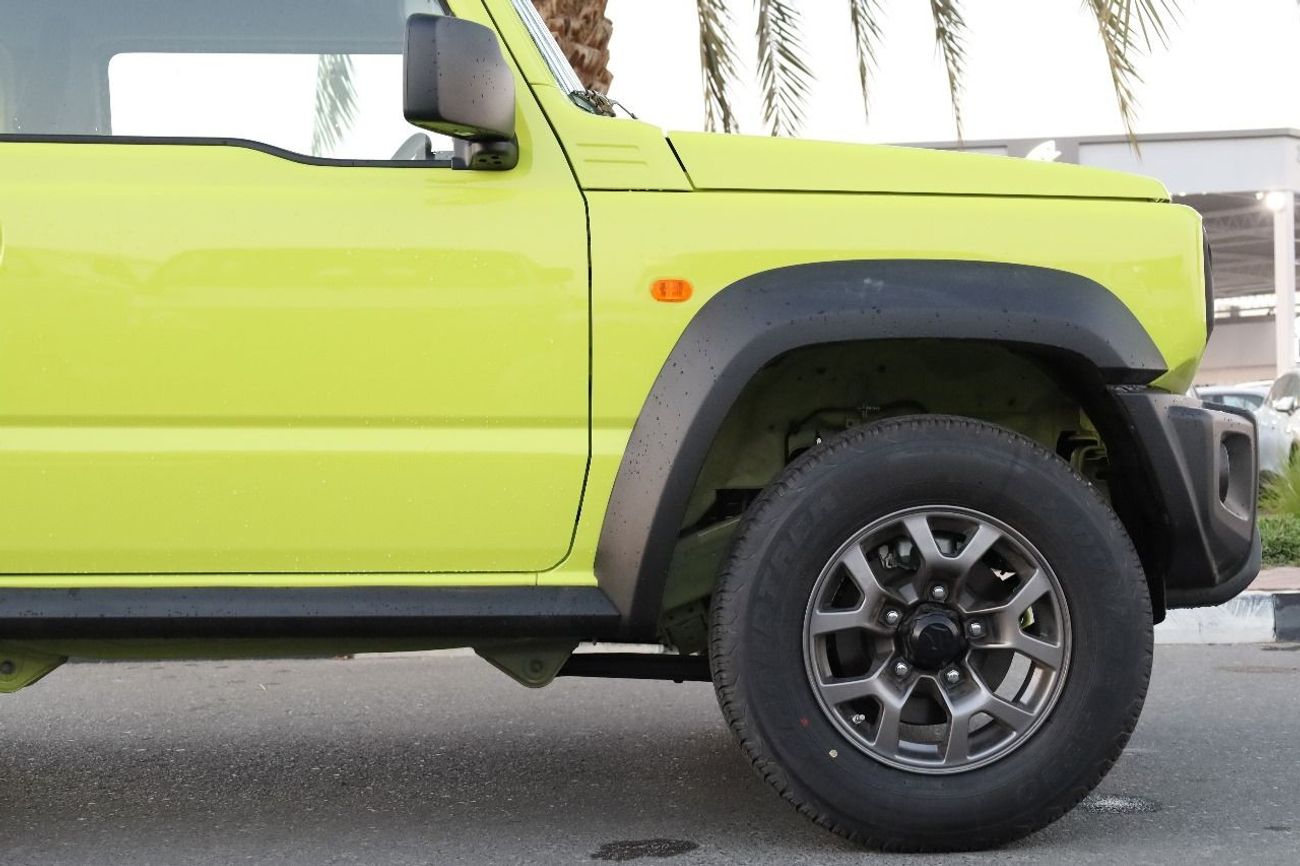 New Suzuki Jimny SUZUKI_JEMNI_GL_1.5L_2024_2_DOORS_SILVER_GREY_4WD 2024 ...