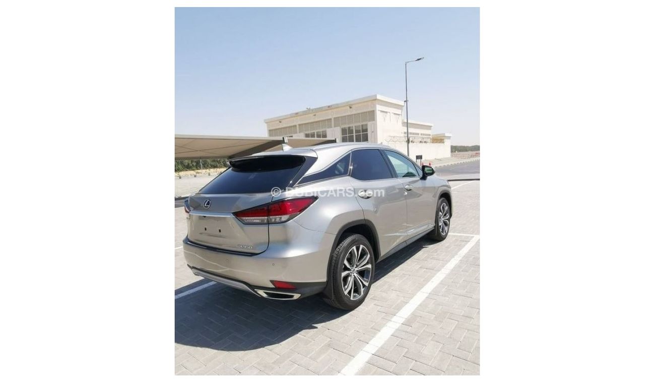 Used Lexus RX350 - 2022- Gold 2022 for sale in Sharjah - 618239