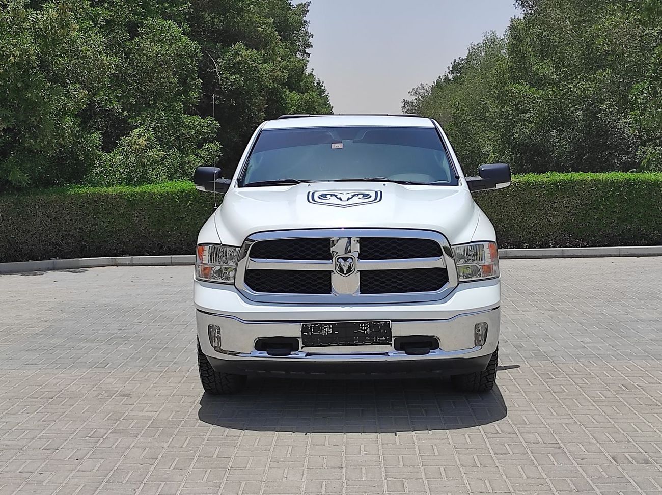 Used Dodge Ram Van Dodge Ram 2014 Gcc V8 5.7 Hime Full automatic clean ...