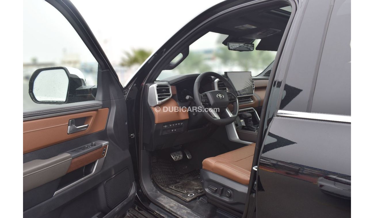 New 2022 MODEL: TOYOTA TUNDRA 3.5L 1794 EDITION TRD OFF ROAD PACKAGE 2022 for sale in Dubai - 611539
