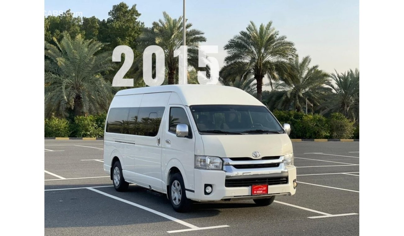 Used Toyota Hiace 2015 I Luxury I 11 Seats I Ref#79 2015 for sale in ...