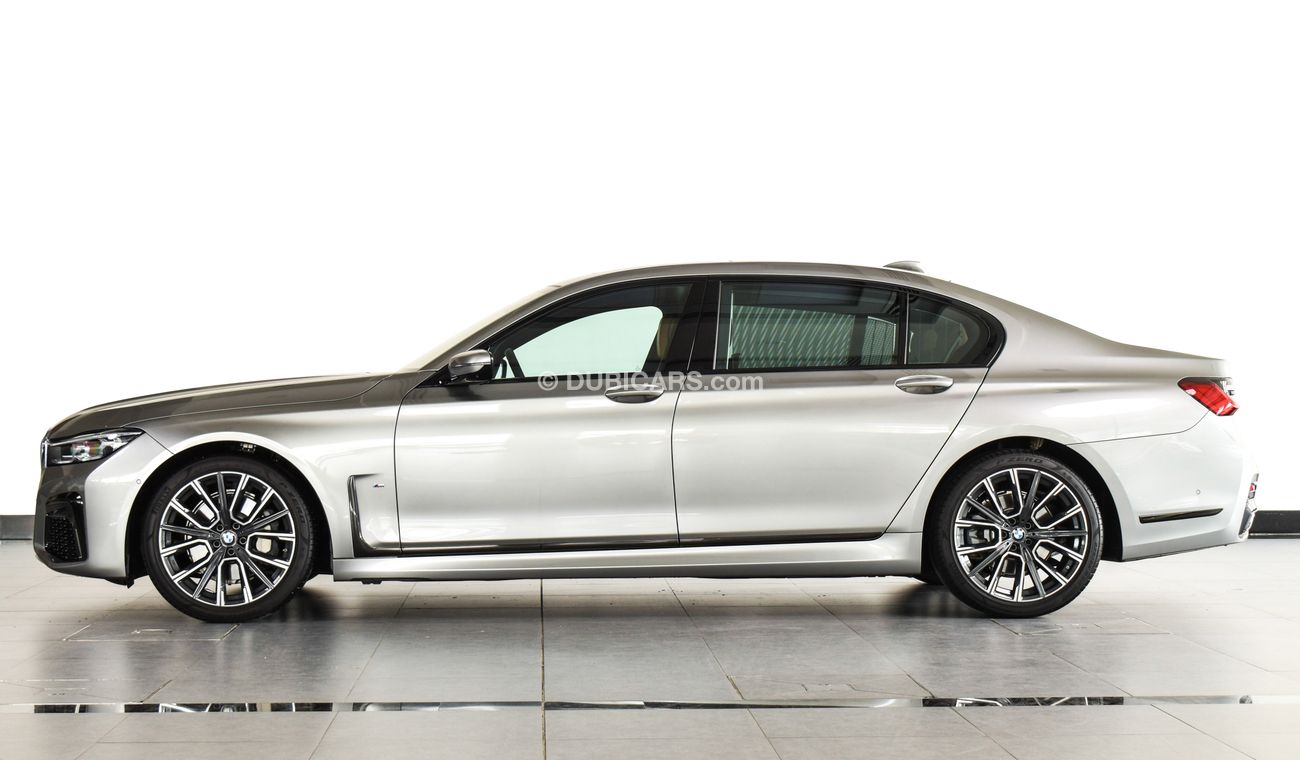 Used BMW 730Li Li 2021 for sale in Abu Dhabi - 401025