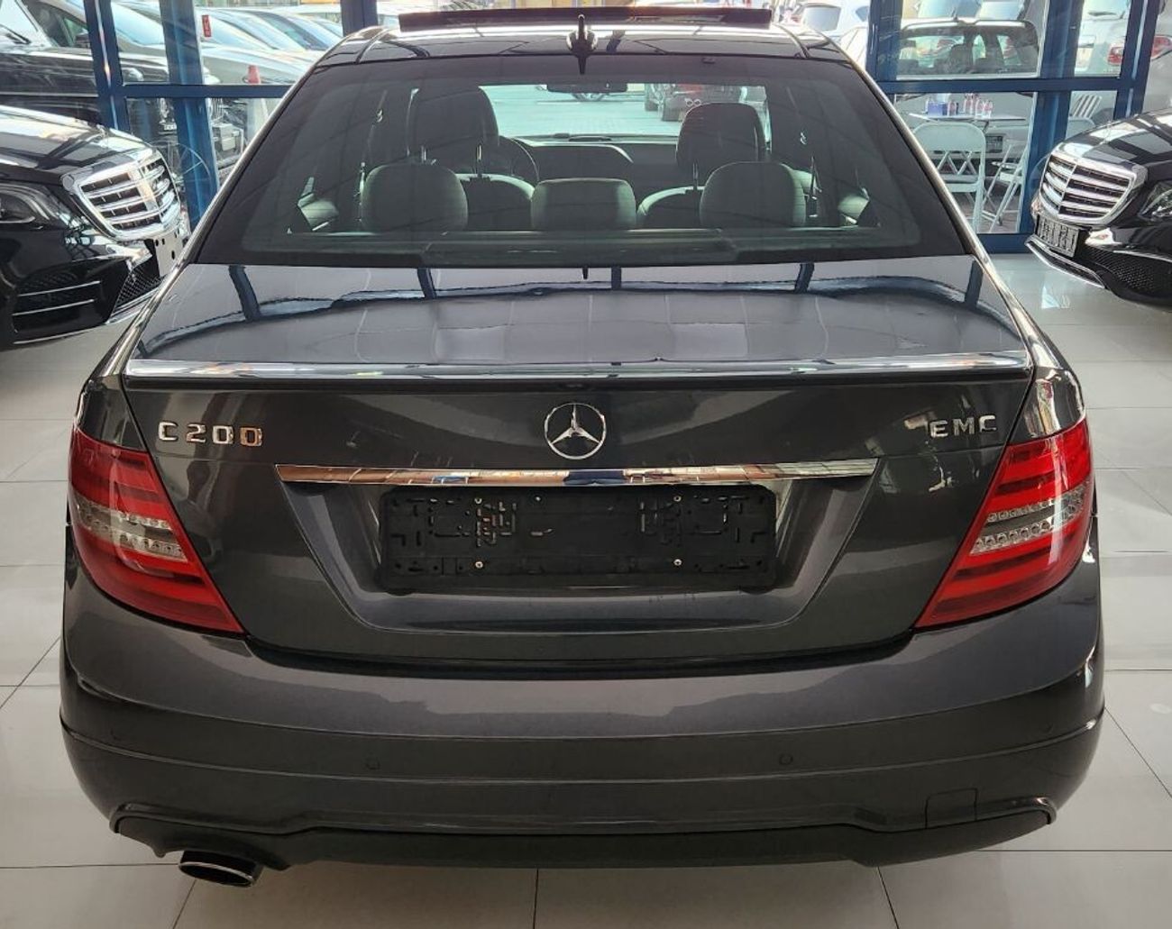 Used Mercedes-Benz C200 2014 Mercedes C200 Amg gcc first owner with ...