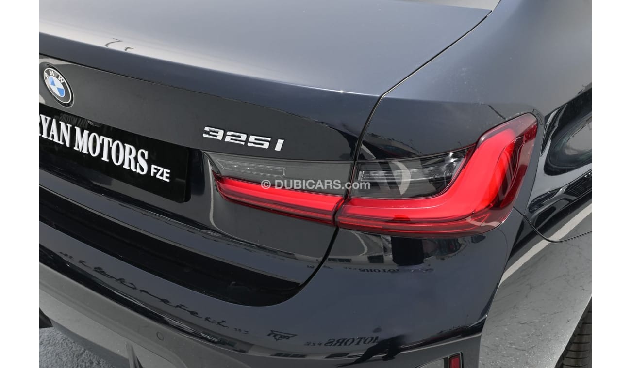 New BMW 325i M Sport Kit 2.0L Turbo Petrol Model 2024 Color Black 2024 for sale in Dubai - 771728