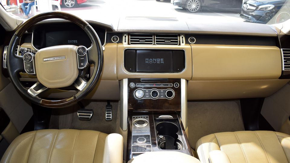 Used Land Rover Range Rover With SV Autobiography kit 2013 for sale in ...