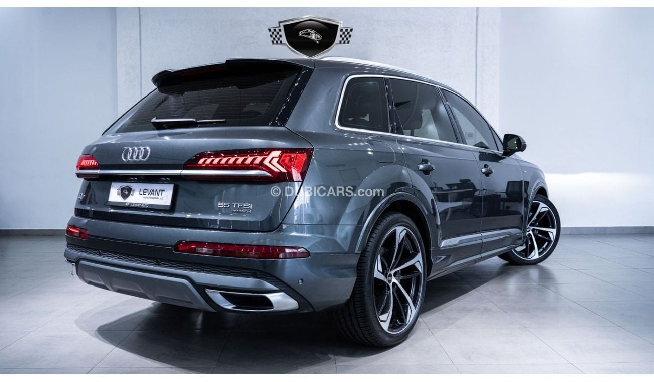 مستعملة أودي Q7 55 TFSI quattro S-لاين 2021 للبيع في دبي - 604045