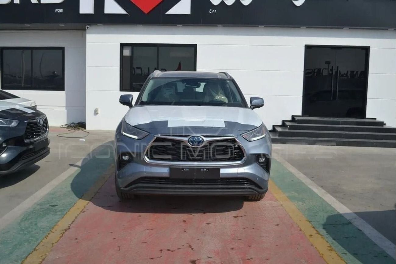 New 2024 TOYOTA HIGHLANDER 2.5L HYBRID FULL OPTION WITH RADAR 2024 for sale in Dubai - 811015