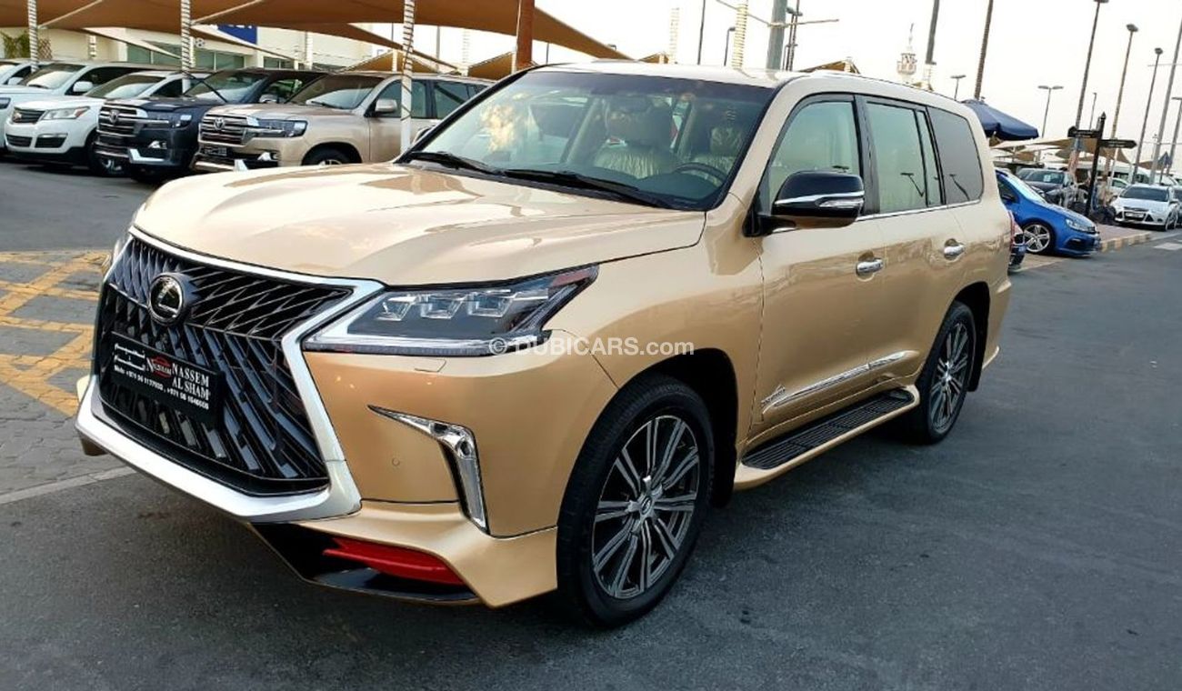 Used Lexus LX570 GCC 2009 for sale in Sharjah - 339592