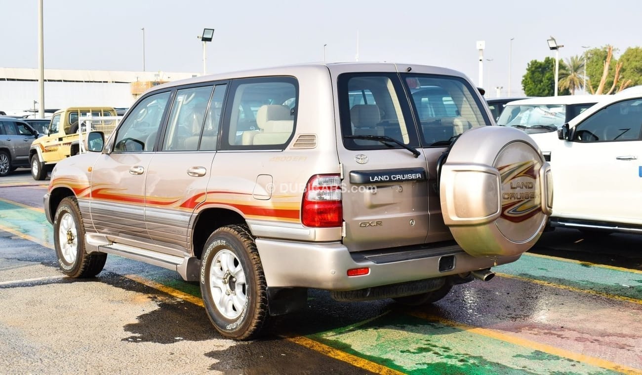 Used Toyota Land Cruiser GXR 2005 for sale in Dubai - 652505