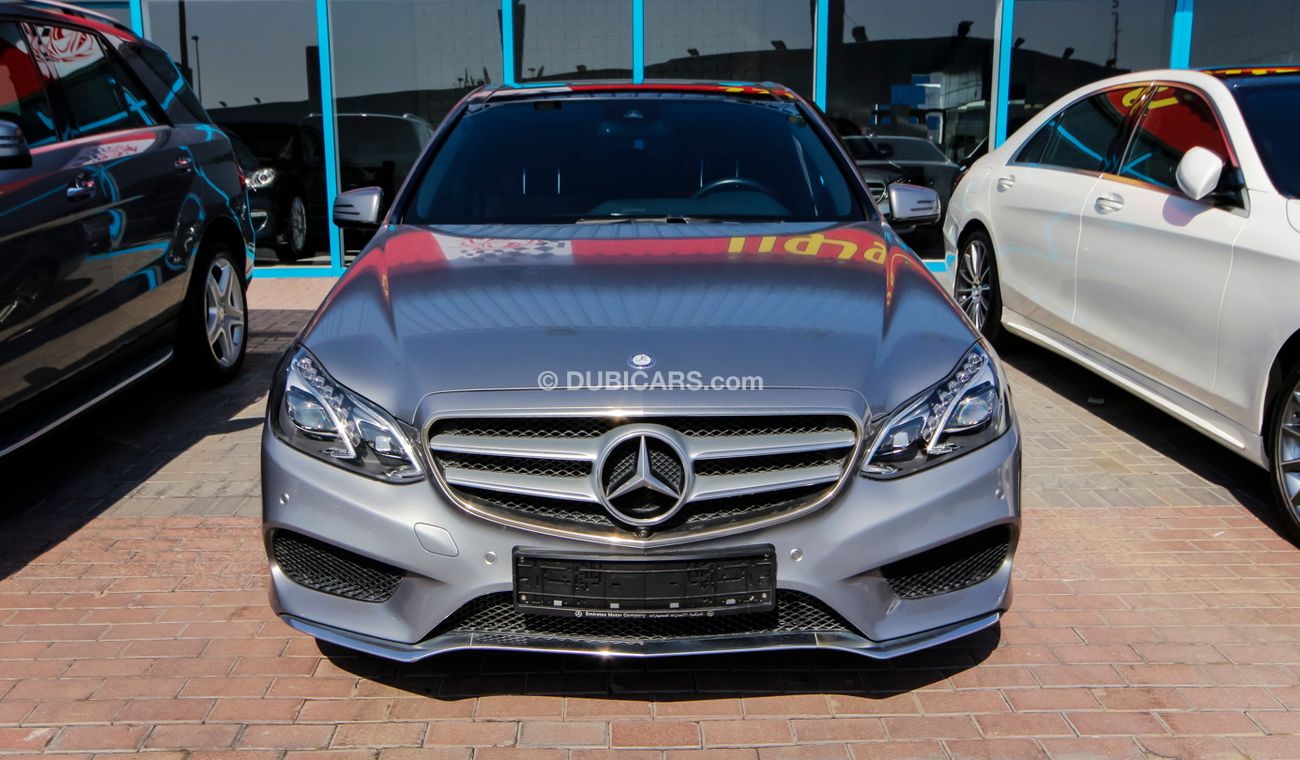 Used Mercedes-Benz E300 2015 for sale in Dubai - 39349