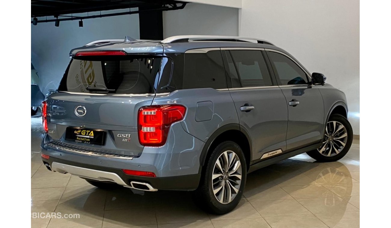 Used 2018 GAC GS8, Full GAC History, Warranty, Service History, Low kms ...