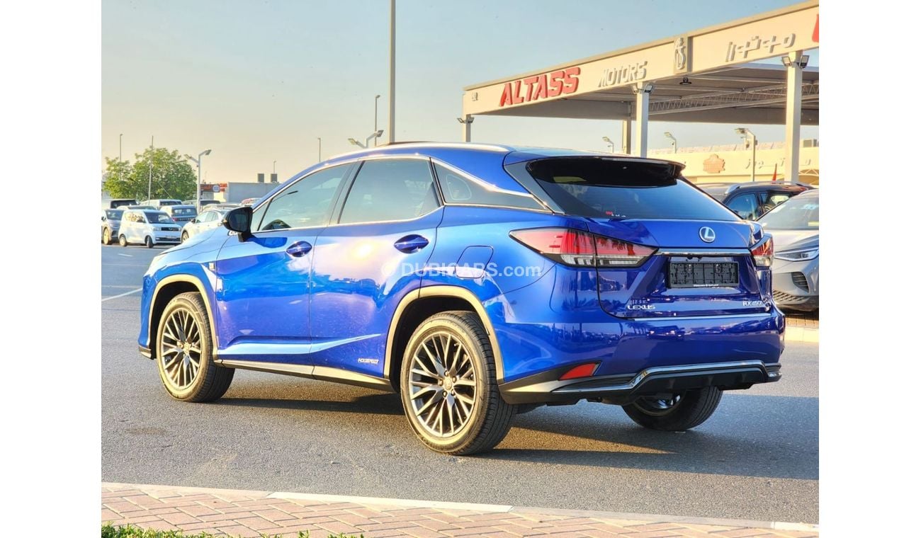 Used Lexus RX450h F-Sport LEXUS RX 450H FSPORT HYBRID 2022 for sale in ...