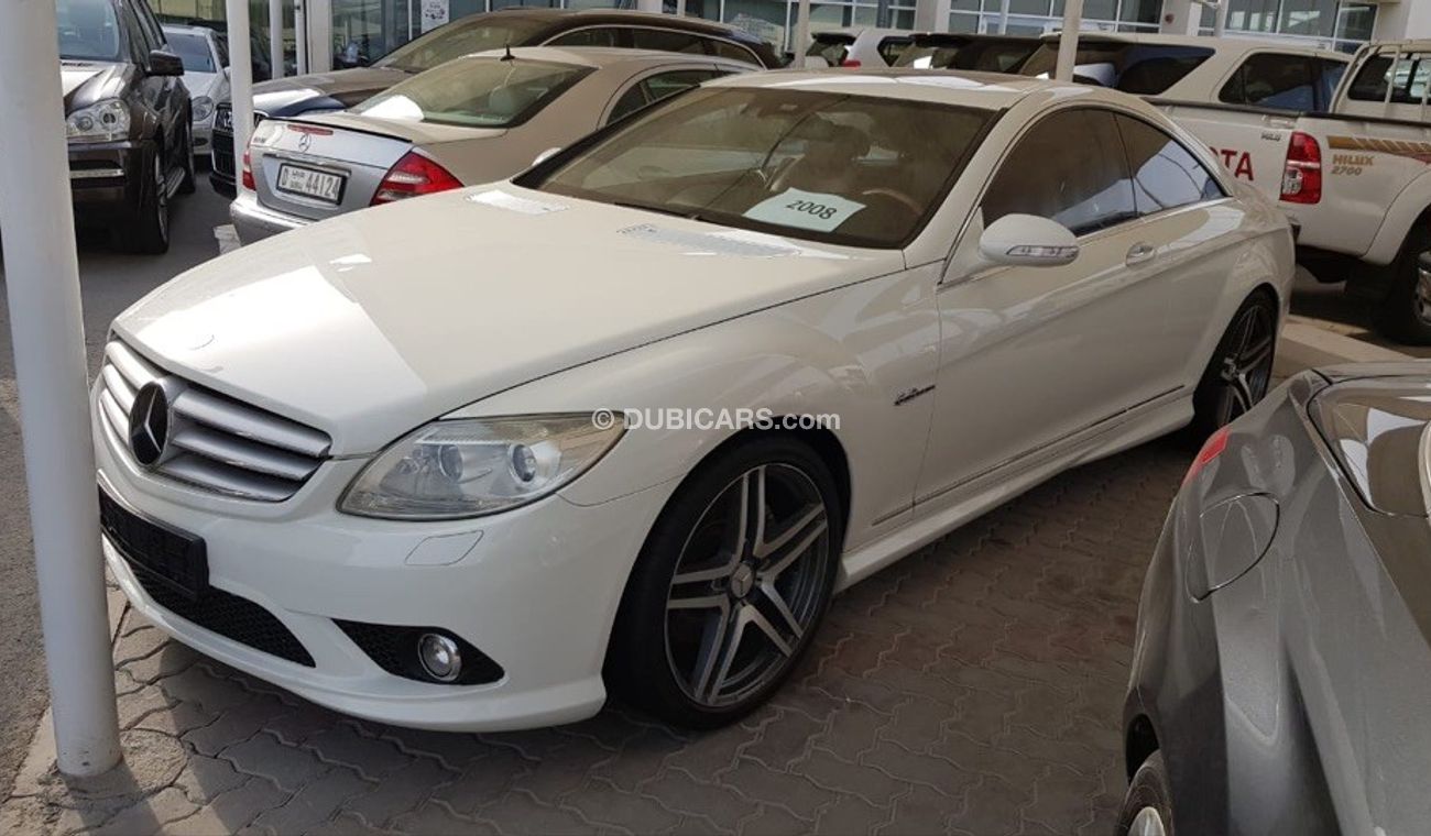 Used Mercedes-Benz CL 500 63 AMG kit model 2008 Gcc full option no need ...