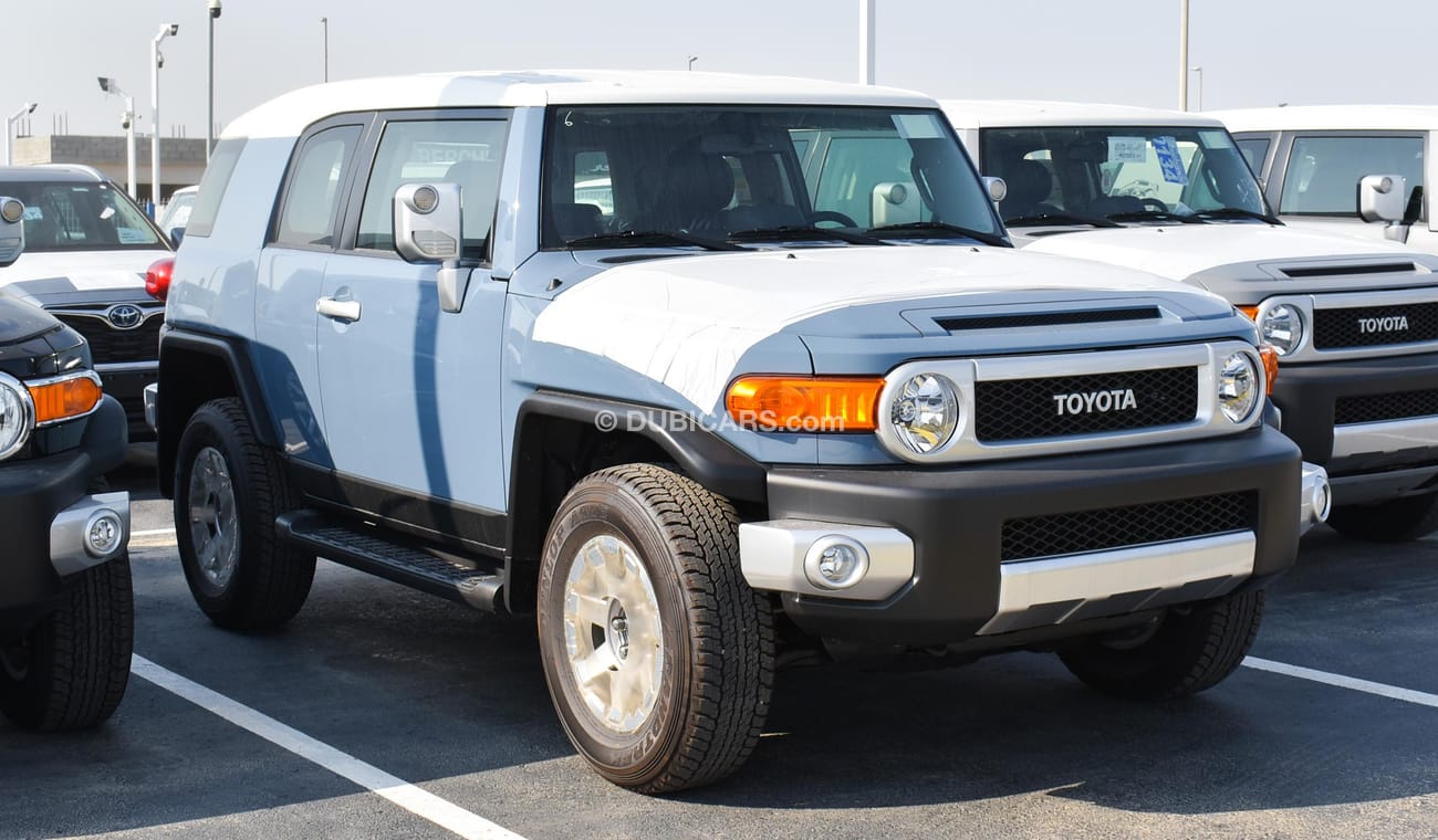 New Toyota FJ Cruiser 2022 for sale in Dubai - 573258
