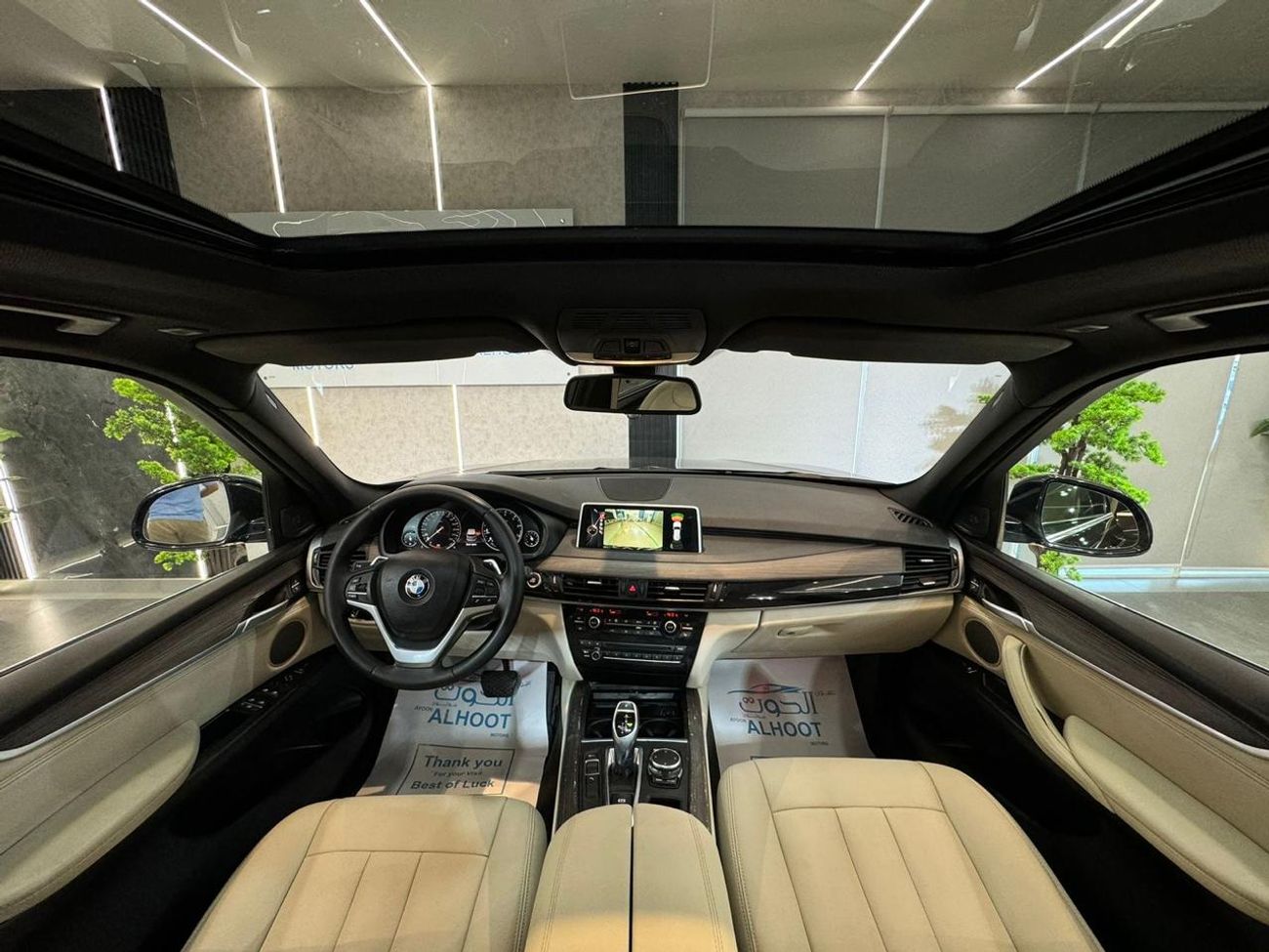 Used 35i Executive 3.0L (5 Seater) ELITE BROWN BMW X5 V6 || GCC || TOP RANGE || FREE ACCIDENTS ...