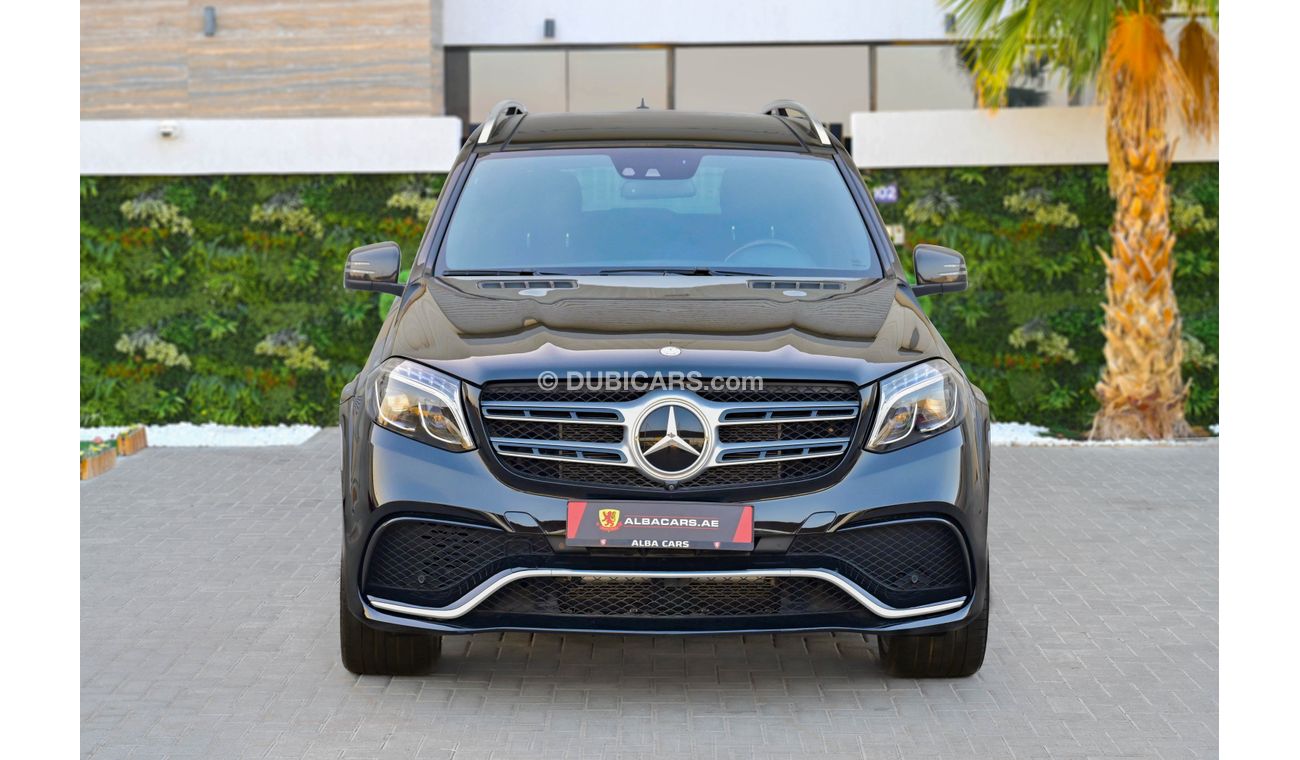 Used Mercedes-Benz GL 500 AMG (GLS 63 Kit) | 2,729 P.M (4 Years)⁣ | 0% ...