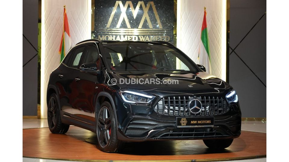 New Mercedes Benz GLA 35 AMG Panoramic Roof Night Package Front ...
