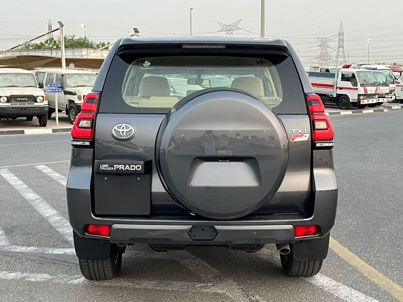New Toyota Prado PRADO TXL 2023 for sale in Dubai - 764993