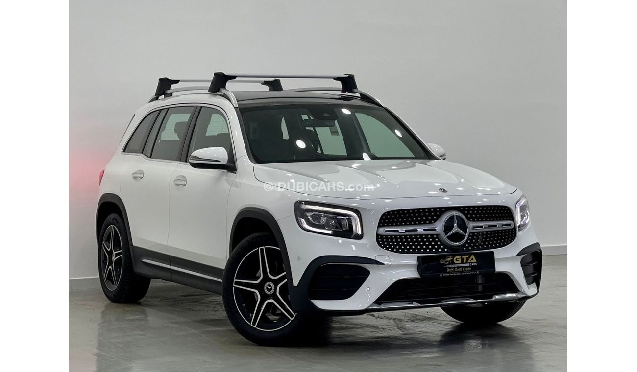Used Premium 2022 Mercedes-Benz GLB 200, Mercedes Warranty 2027, Full ...