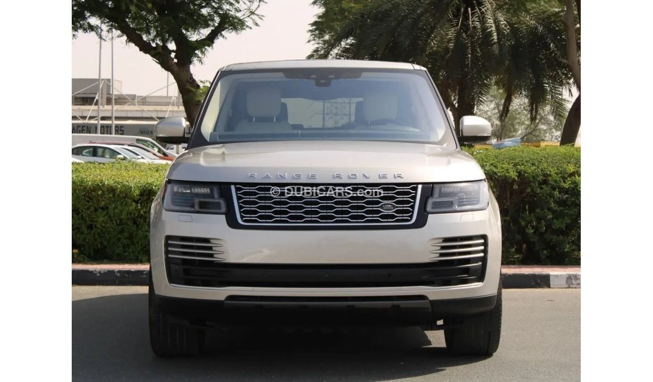 Used Land Rover Range Rover Long wheel base 2021 for sale in Dubai - 597655